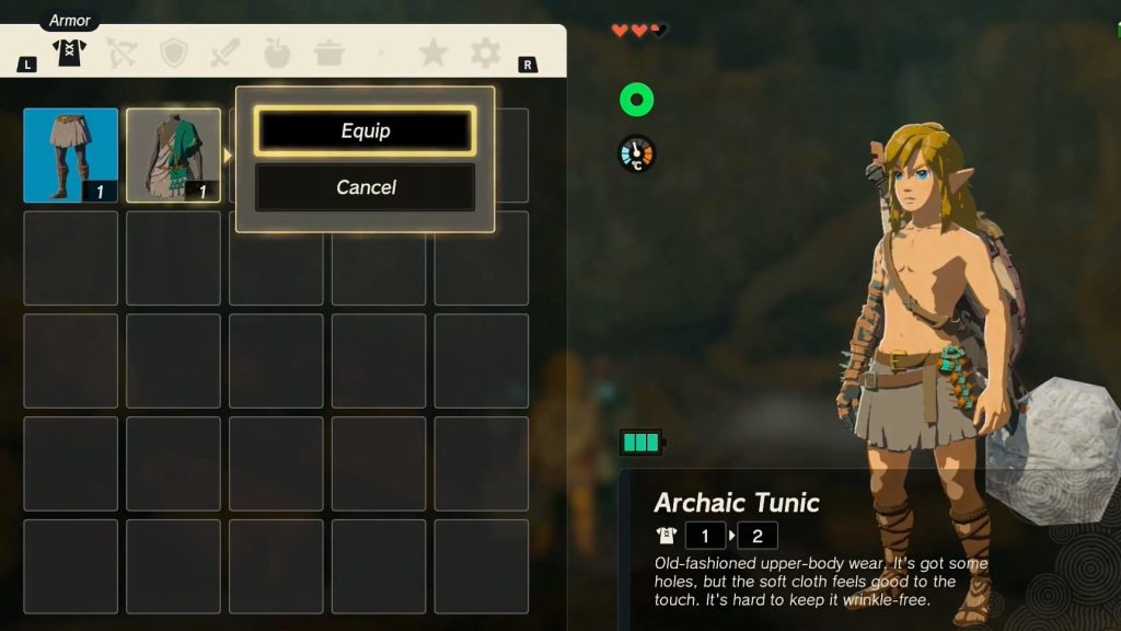 Where to Find Archaic Armor In Zelda Tears of the Kingdom - Games Fuze