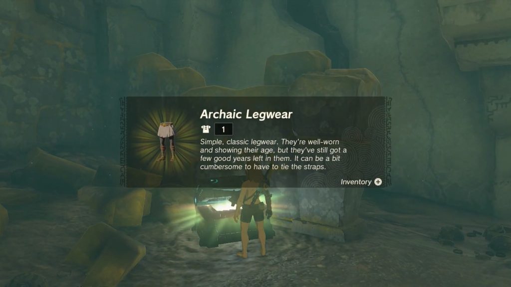 Where to Find Archaic Armor In Zelda Tears of the Kingdom - Games Fuze