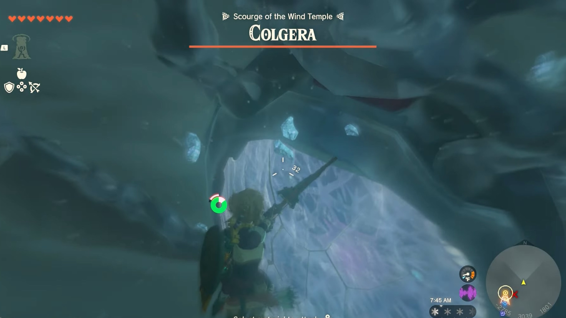 How to Beat Colgera - Zelda: Tears of the Kingdom - Games Fuze