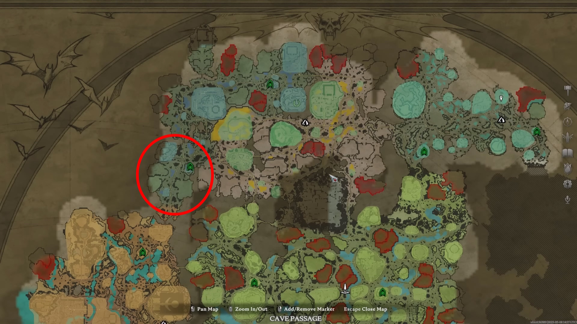 Best Castle Locations in V Rising Gloomrot - Games Fuze