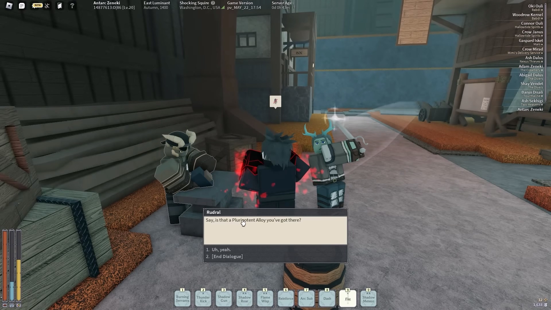 Roblox Deepwoken: How to get Ironsing - Games Fuze