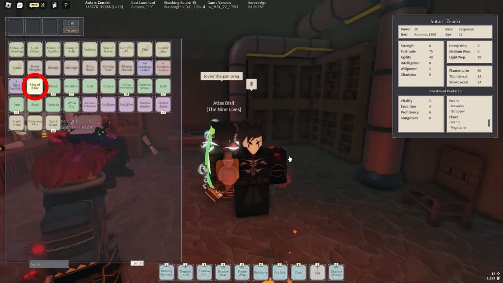 Roblox Deepwoken: How to get Ironsing - Games Fuze