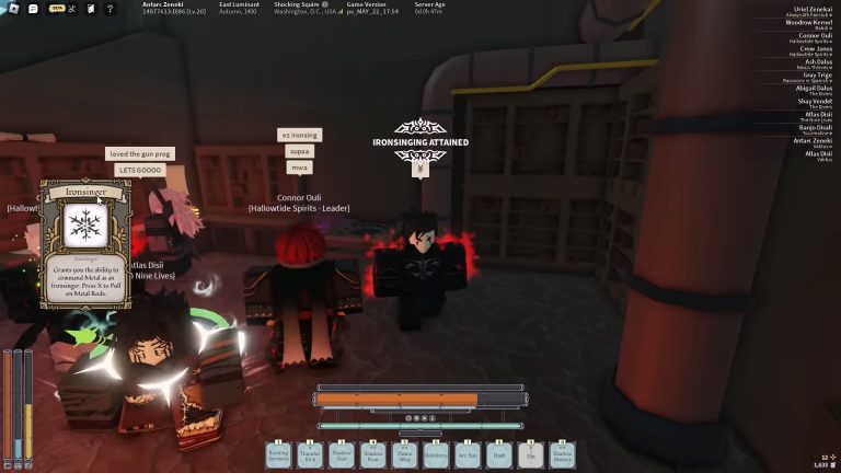 Roblox Bedwars: How to Get the Nightmare Emote - Games Fuze