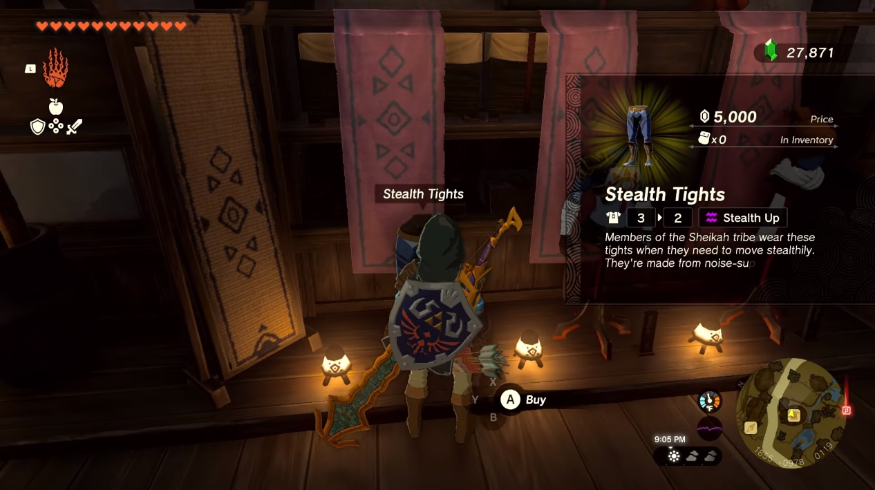How to Get Full Sheik Gear Set in Zelda Tears of the Kingdom - Games Fuze