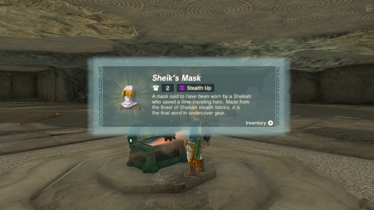 How to Get Full Sheik Gear Set in Zelda Tears of the Kingdom - Games Fuze