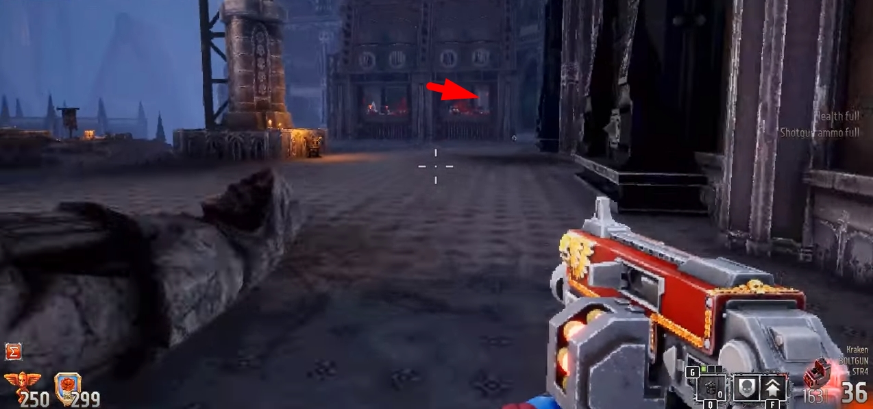 Warhammer 40k Boltgun: All Secret Locations in Chapter 1 Mission 3 ...