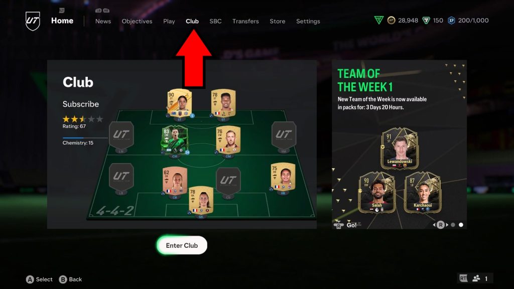 How to Check Record in FC 24 Ultimate Team - Games Fuze