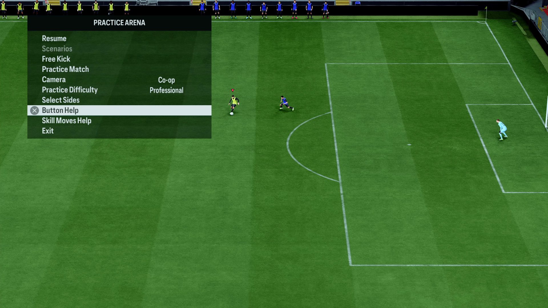 EA Sports FC 24: Practice Arena Guide - Games Fuze
