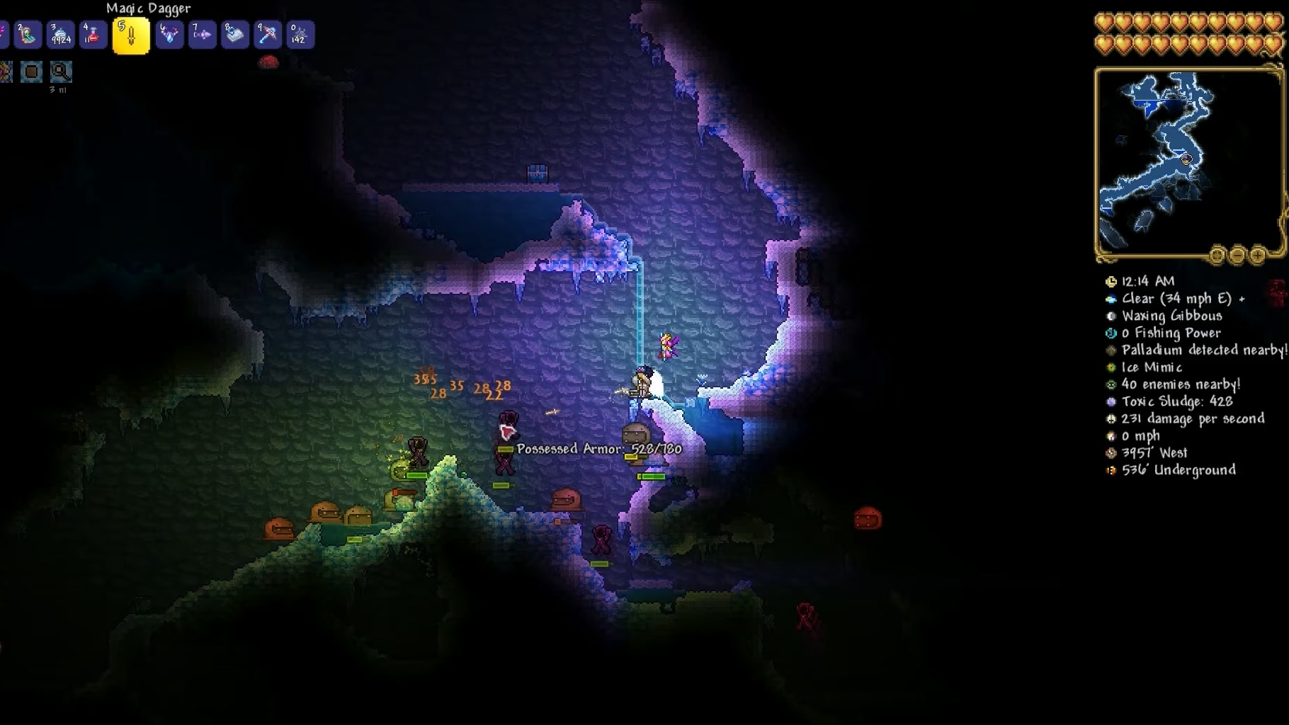 Terraria: How to get Magic Dagger - Games Fuze