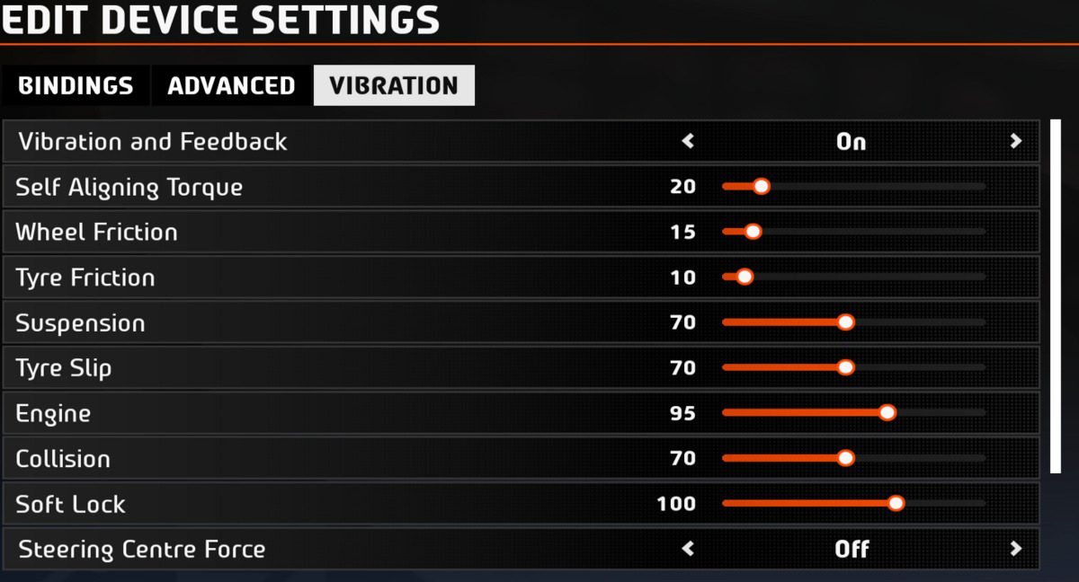 WRC: Best Logitech G920/G29/G923 Force Feedback Settings - Games Fuze