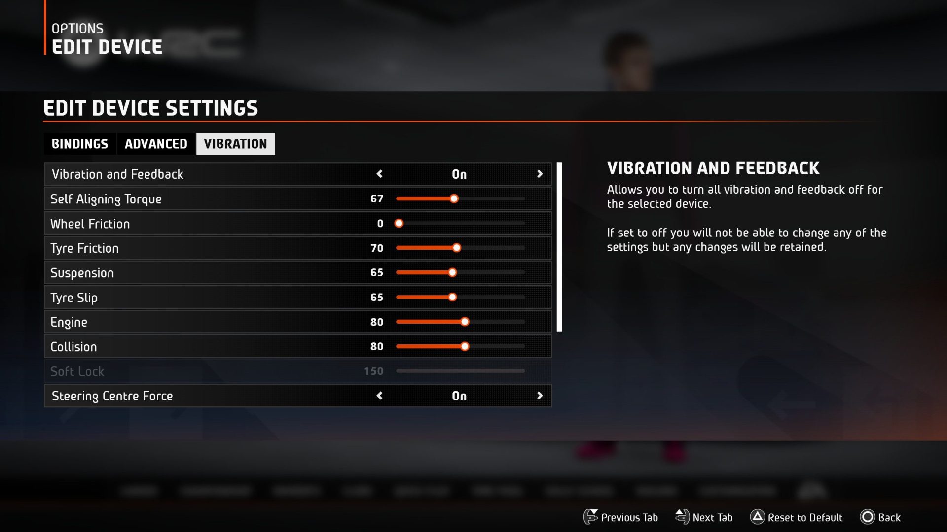 WRC: Best Logitech G932 Force Feedback Settings - Games Fuze