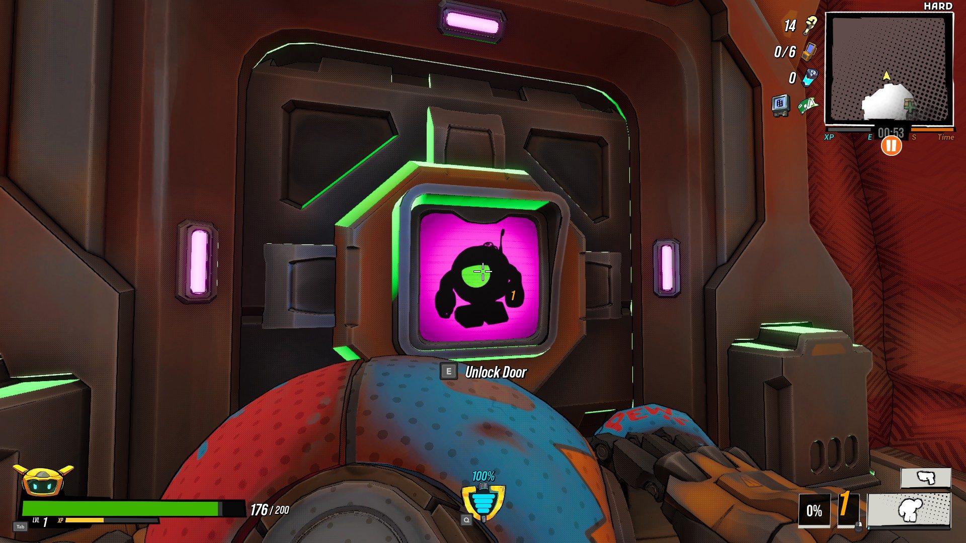 Roboquest: How To Open All Locked Doors Guide - Games Fuze