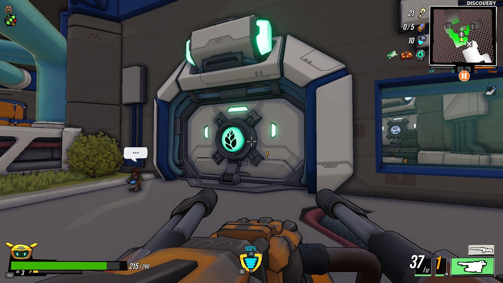 Roboquest: How To Open All Locked Doors Guide - Games Fuze