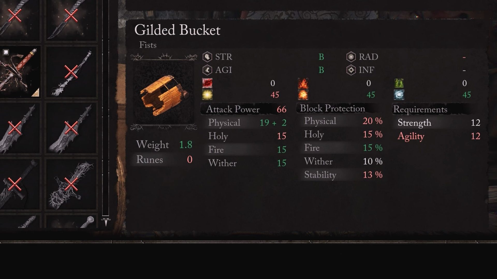 Lords of the Fallen: How to Get Quest Weapon The Gilded Bucket | The ...