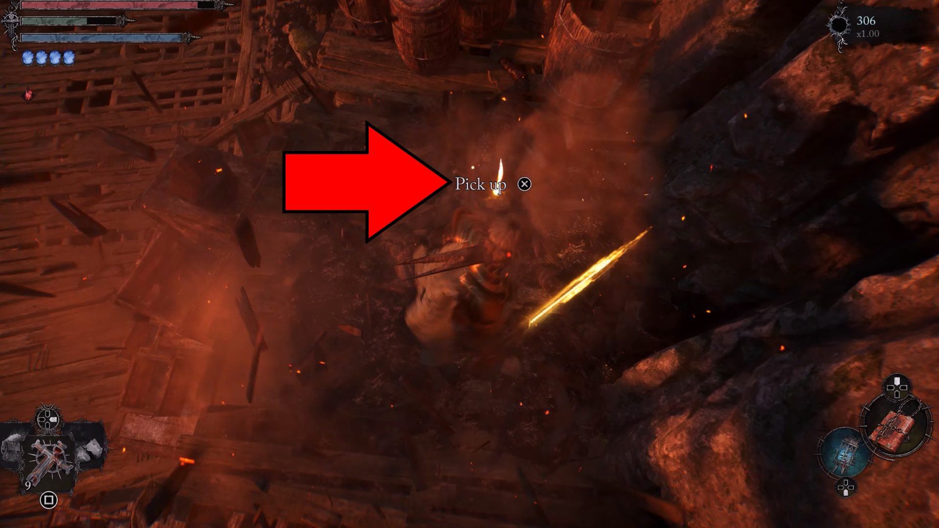 Lords of the Fallen: How to Get Quest Weapon The Gilded Bucket | The ...