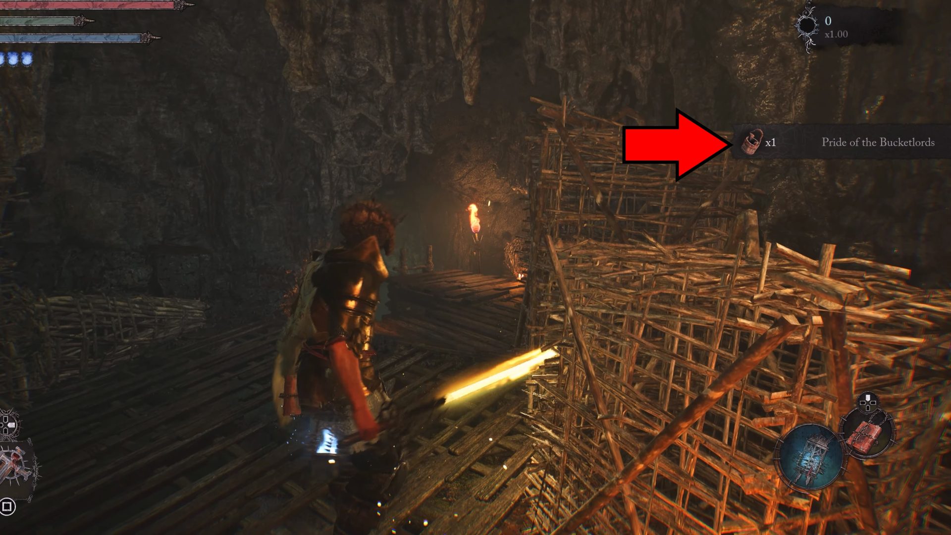 Lords of the Fallen: How to Get Quest Weapon The Gilded Bucket | The ...