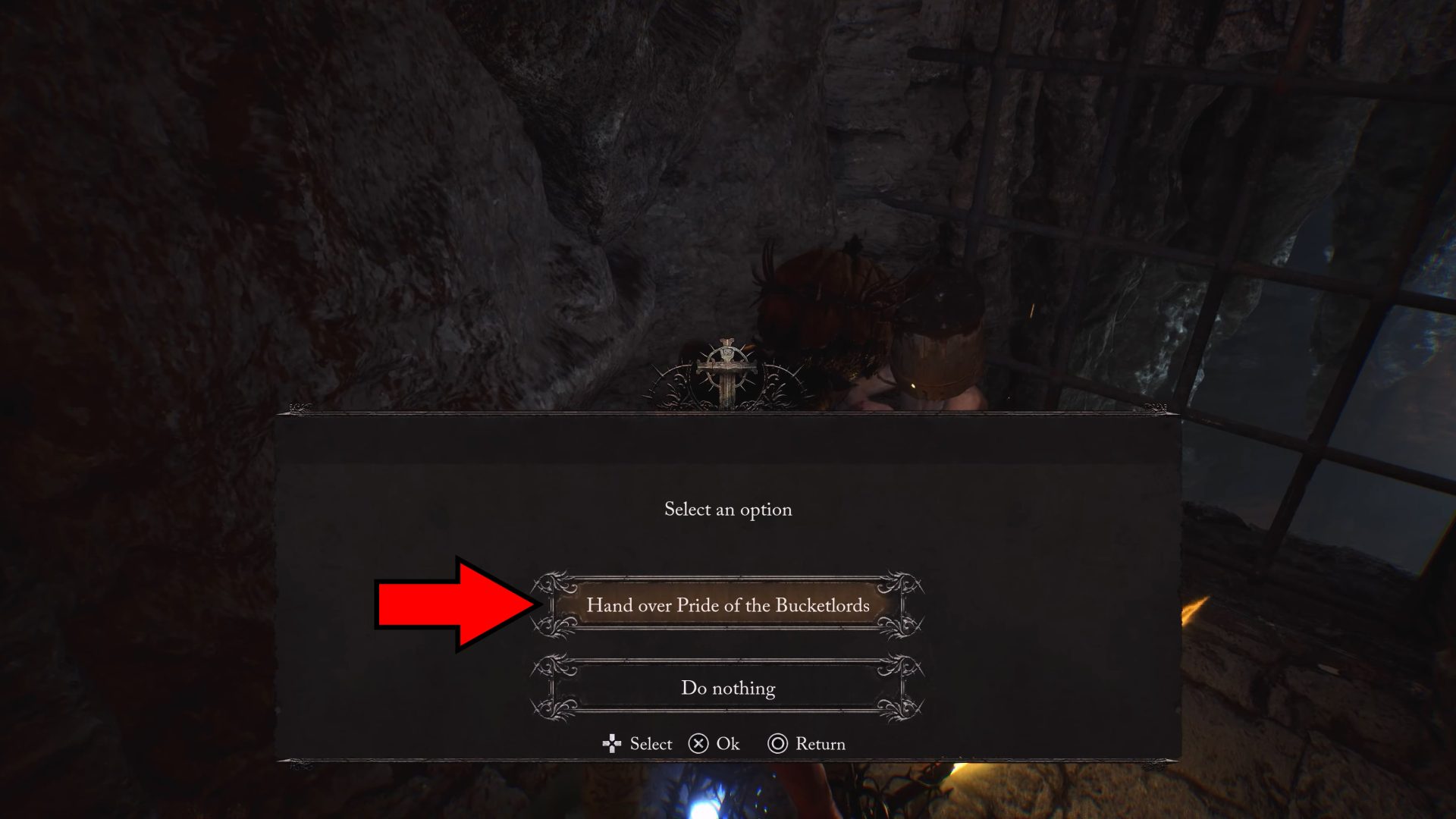 Lords of the Fallen: How to Get Quest Weapon The Gilded Bucket | The ...