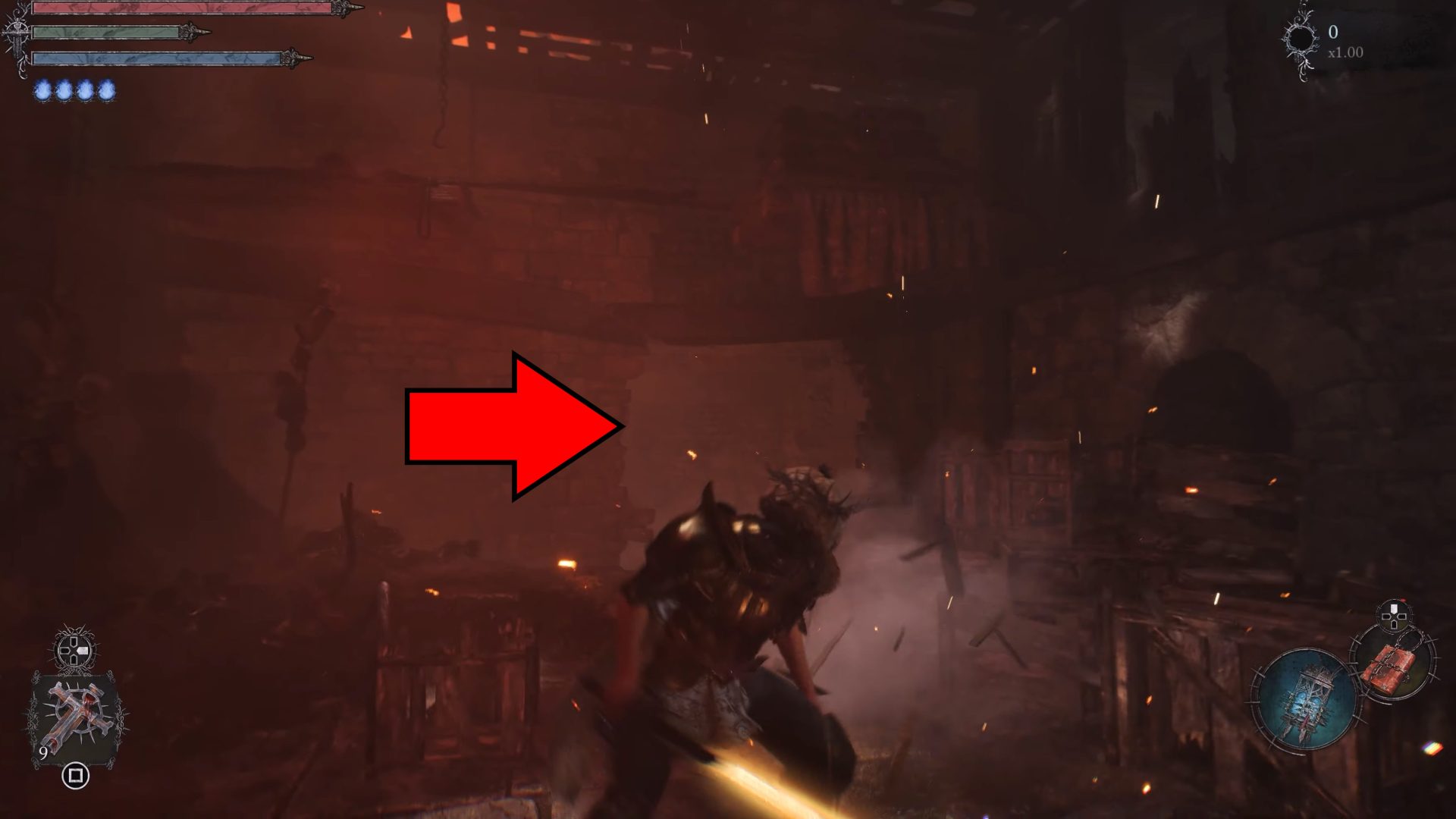 Lords of the Fallen: How to Get Quest Weapon The Gilded Bucket | The ...