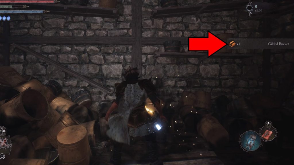 Lords of the Fallen: How to Get Quest Weapon The Gilded Bucket | The ...