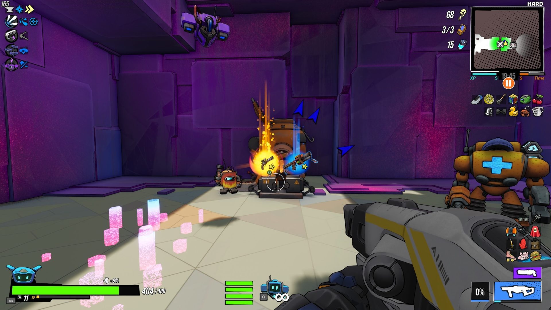 Roboquest: Tips & Tricks for Guardian IV Difficulty - Games Fuze