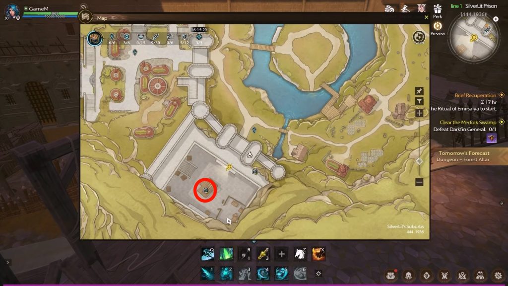 Tarisland: All SilverLit & Suburbs Continental Codex Locations - Games Fuze