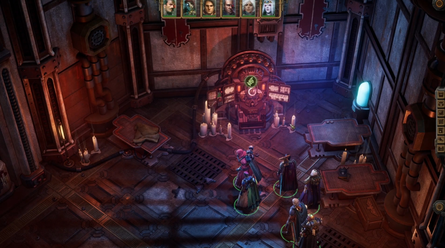 Cenobium Hymn Cogitator Puzzle Solution in Warhammer 40K: Rogue Trader