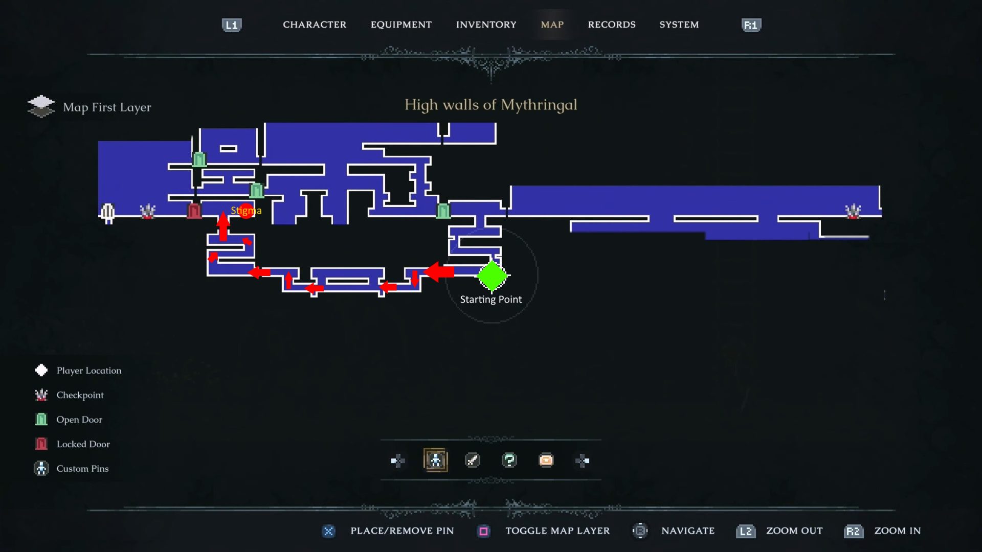 The Last Faith: All Stigma Locations - Games Fuze