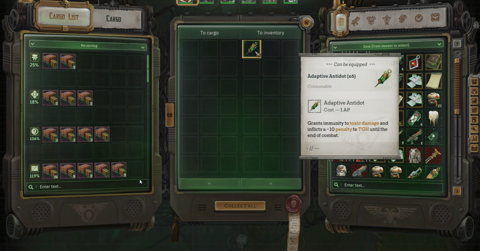 Eurac V Lab Puzzle Solution in Warhammer 40K Rogue Trader - Games Fuze