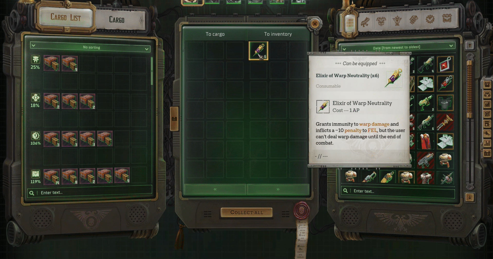 Eurac V Lab Puzzle Solution in Warhammer 40K Rogue Trader - Games Fuze