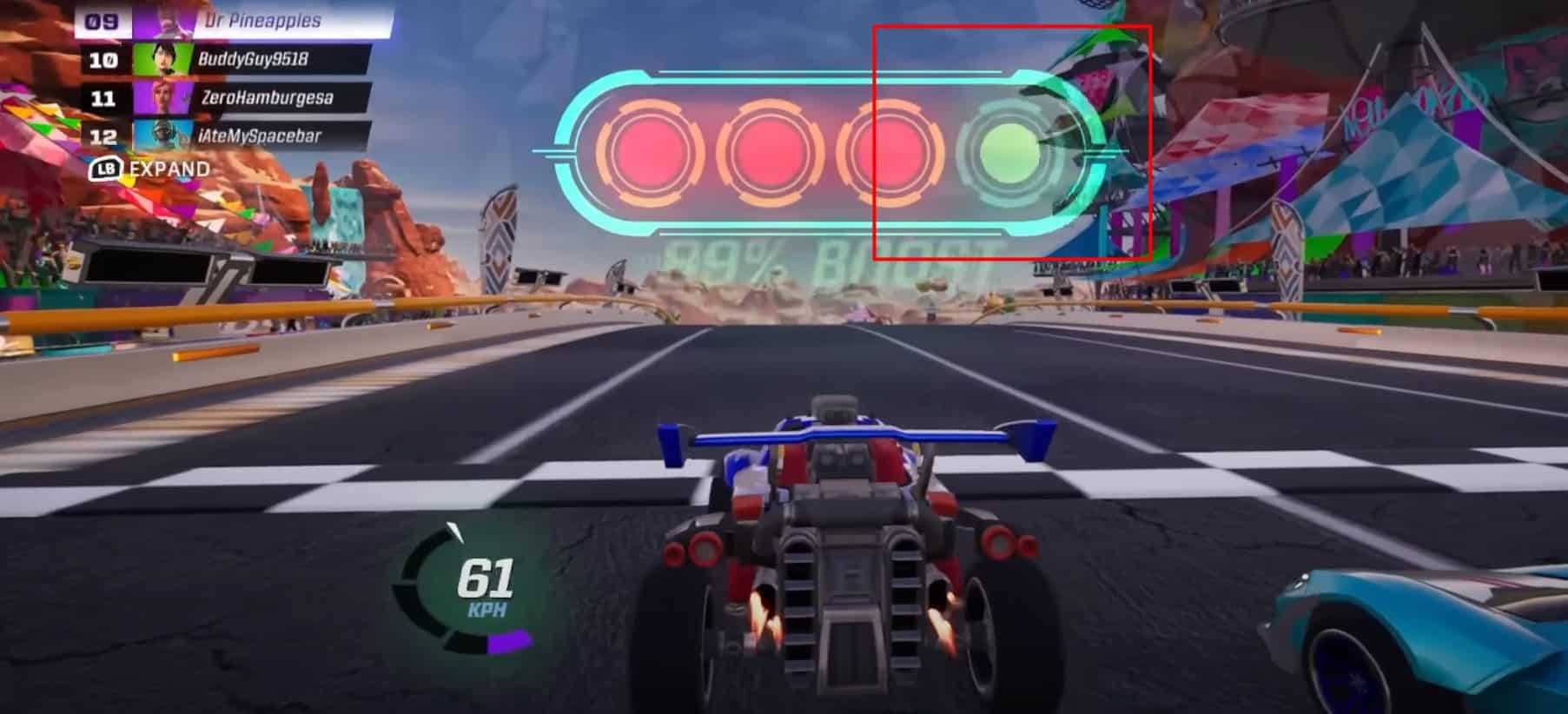 Best Tips & Tricks For Easy Wins in Fortnite: Rocket Racing - Games Fuze
