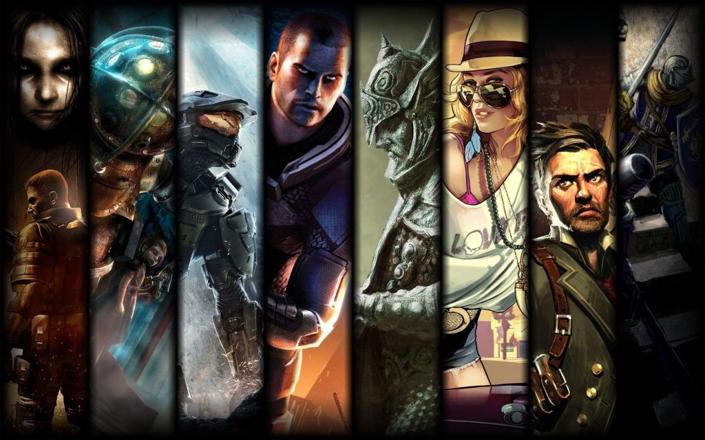 Strongest Video Game Characters of All Time - Games Fuze