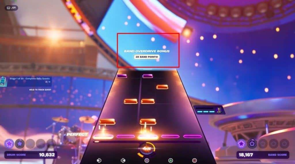 Fortnite Festival: How To Earn Band Stars With Others - Games Fuze