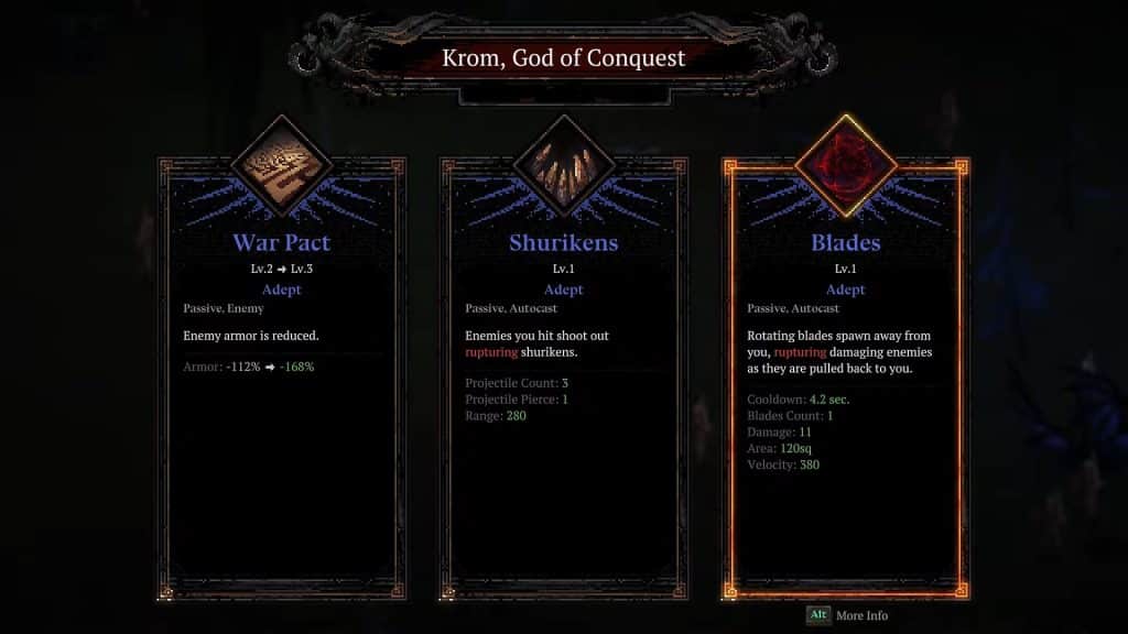 Death Must Die: Complete Gods & Goddesses Skills Guide - Games Fuze