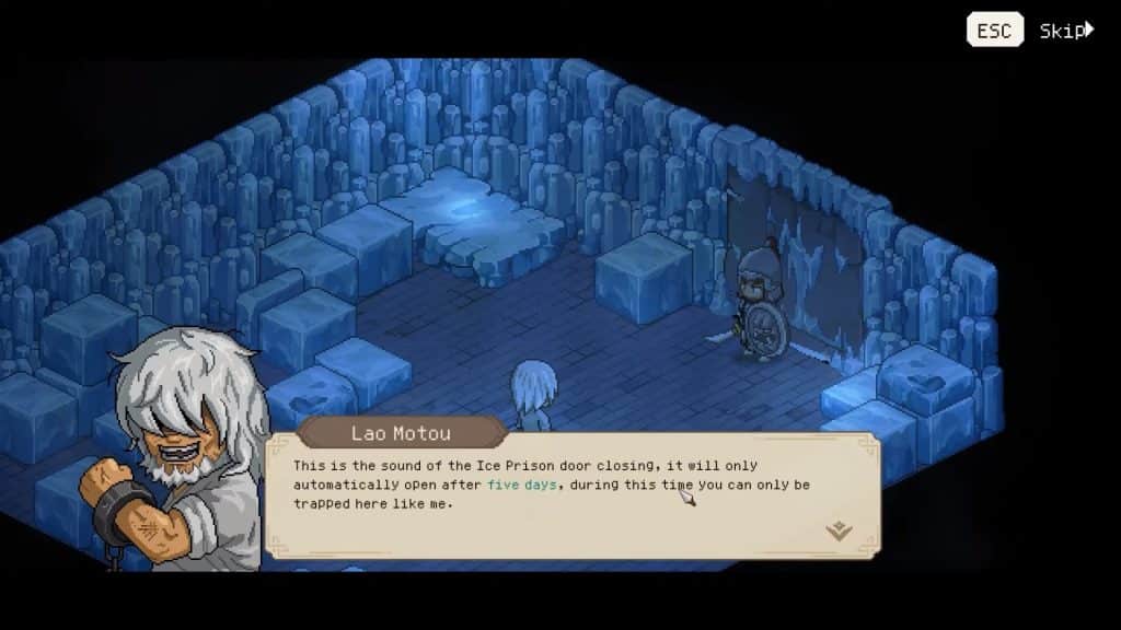Ice Prison Rock, Paper & Scissors Guide in Hero's Adventure: Road to ...