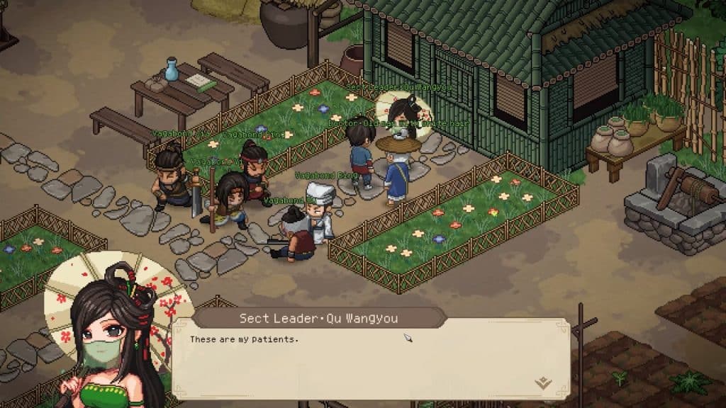 How To Recruit Qu Wangyou (Herbology Sect) in Hero's Adventure: Road to ...