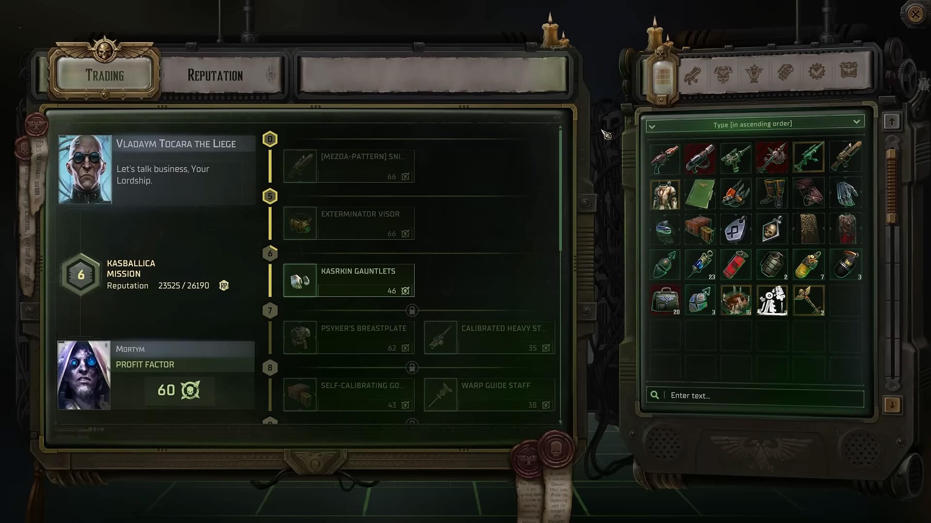 How To Trade Guide in Warhammer 40K Rogue Trader | Trading Tips & Tricks