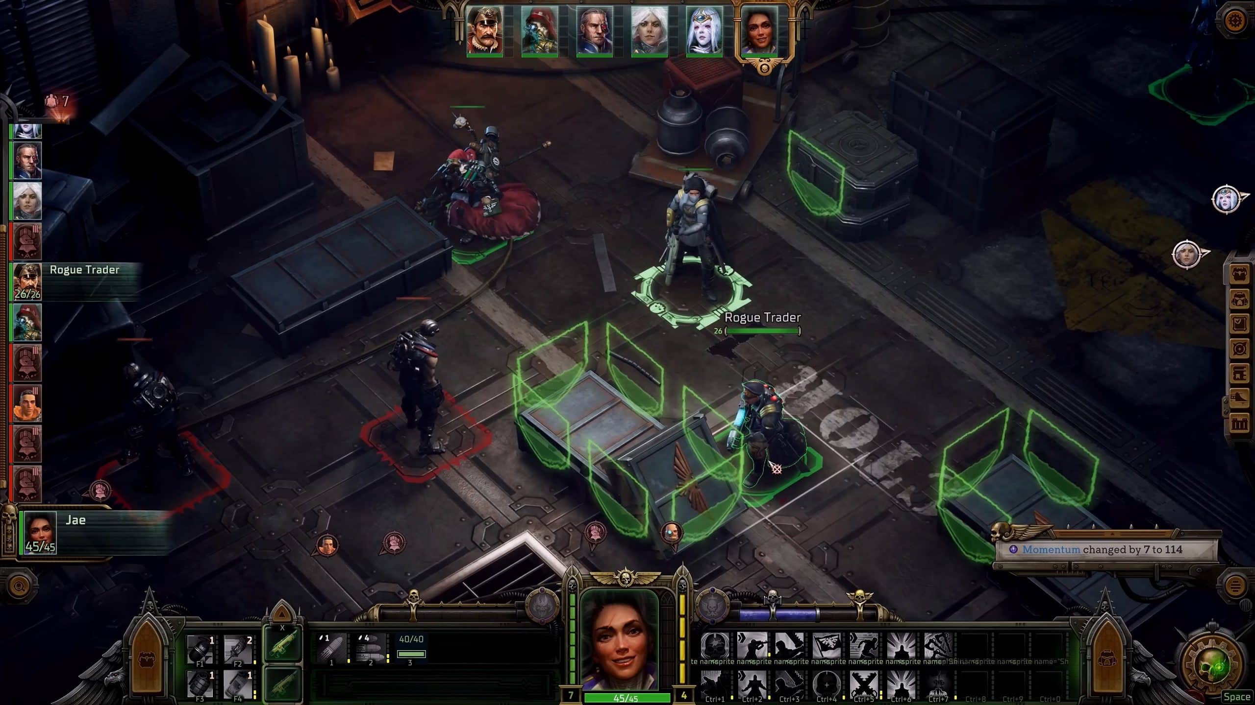 Jae Officer & Grand Strategist Build Guide in Warhammer 40K Rogue Trader