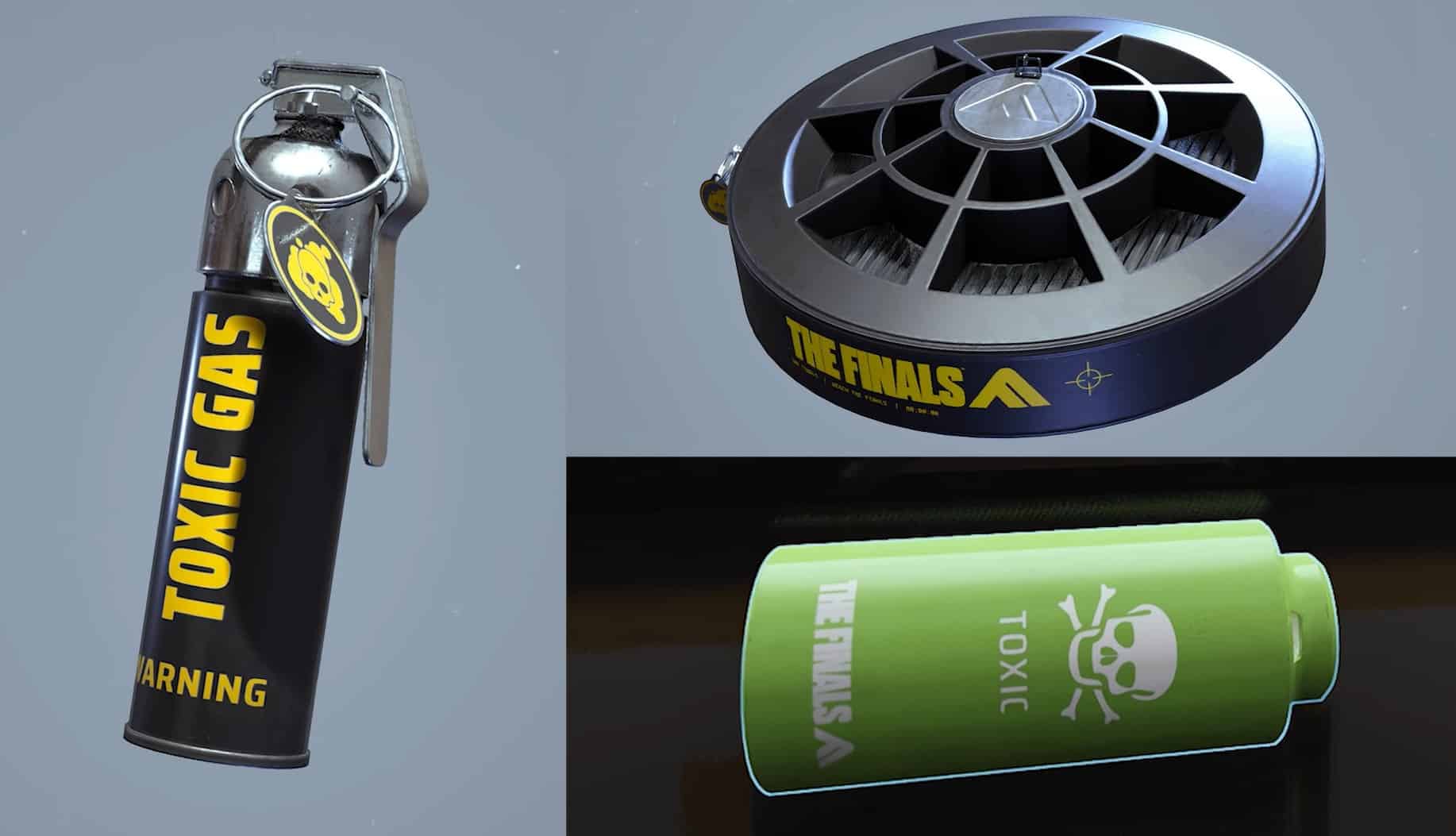 The Finals: Toxic Gas Complete Guide | How To Use - Games Fuze