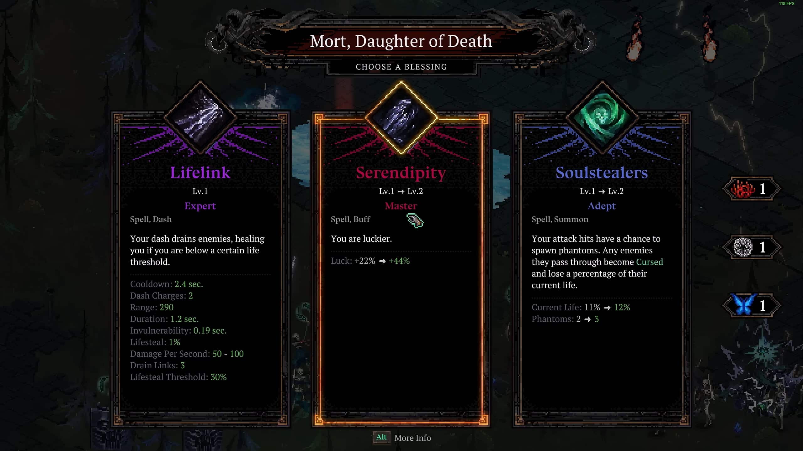 Death Must Die: Best Luck & Speed Guide - Games Fuze