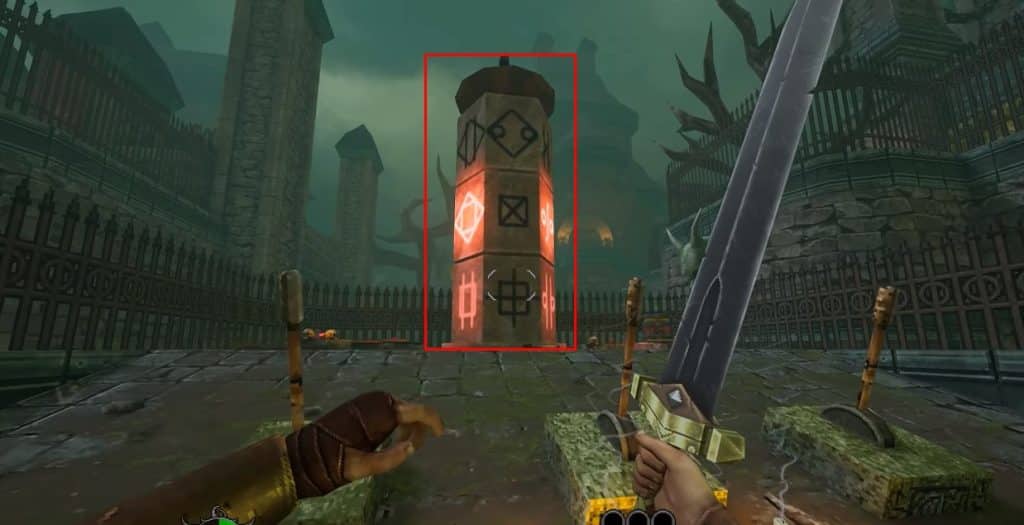 How to Solve the Rotating Pillar Puzzle in GRAVEN - Games Fuze