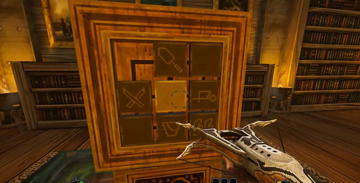 Library Tile Puzzle Solution - GRAVEN - Games Fuze