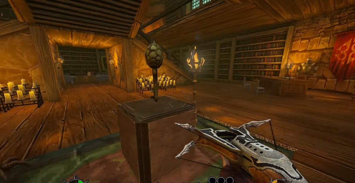 Library Tile Puzzle Solution - GRAVEN - Games Fuze