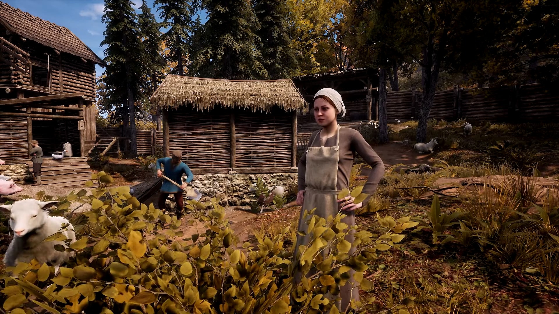 Medieval Dynasty: How To Increase Villagers Mood - Games Fuze