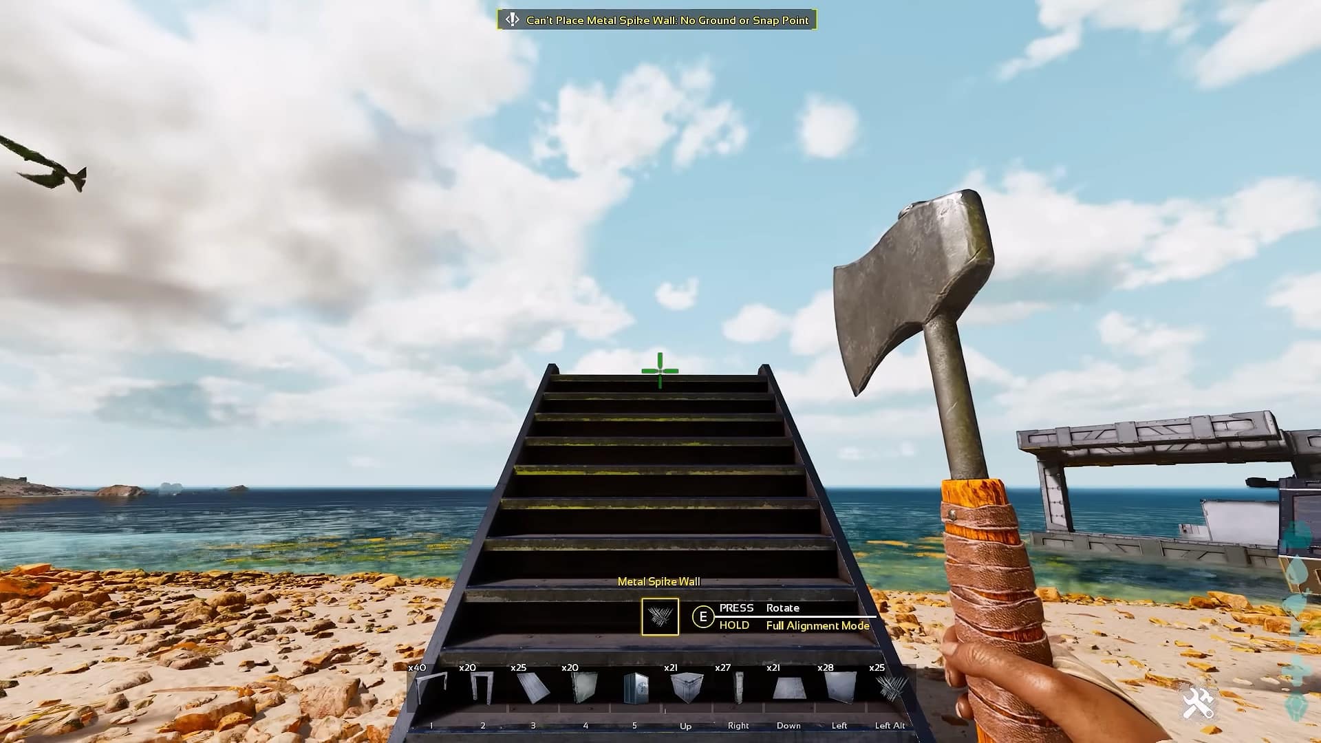 Ark Survival Ascended: How To Build Sideways Guide - Games Fuze
