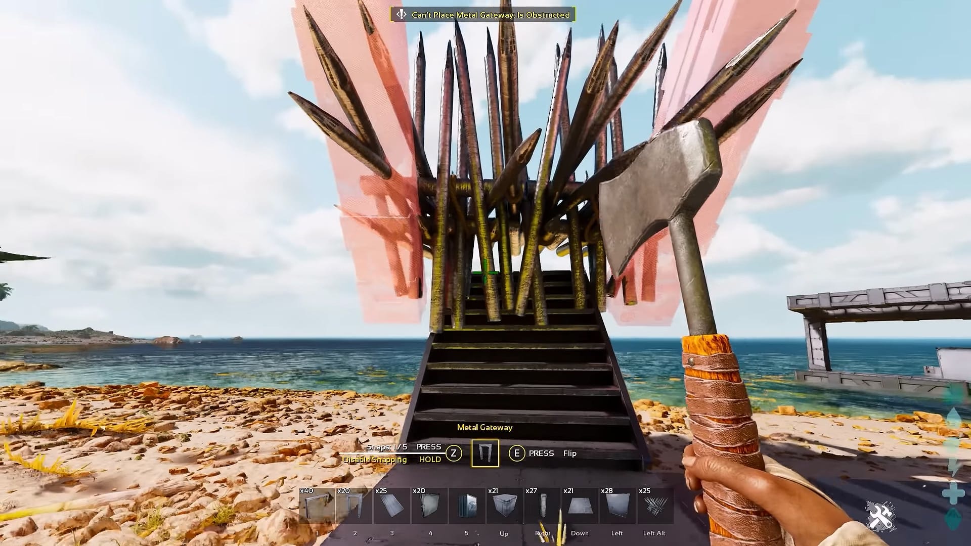 Ark Survival Ascended: How To Build Sideways Guide - Games Fuze