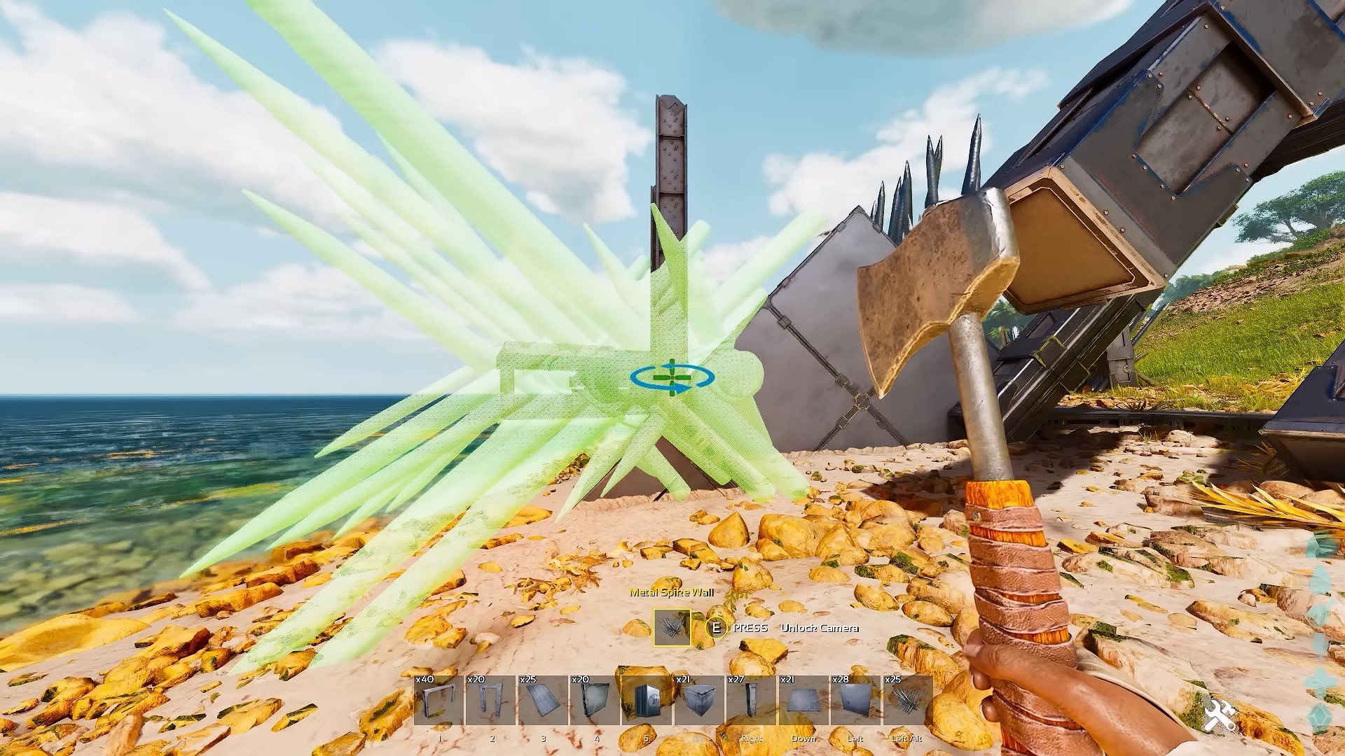 Ark Survival Ascended: How To Build Sideways Guide - Games Fuze