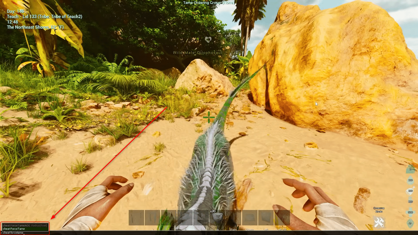 Ark Survival Ascended: 10 Most Useful Admin Commands - Games Fuze