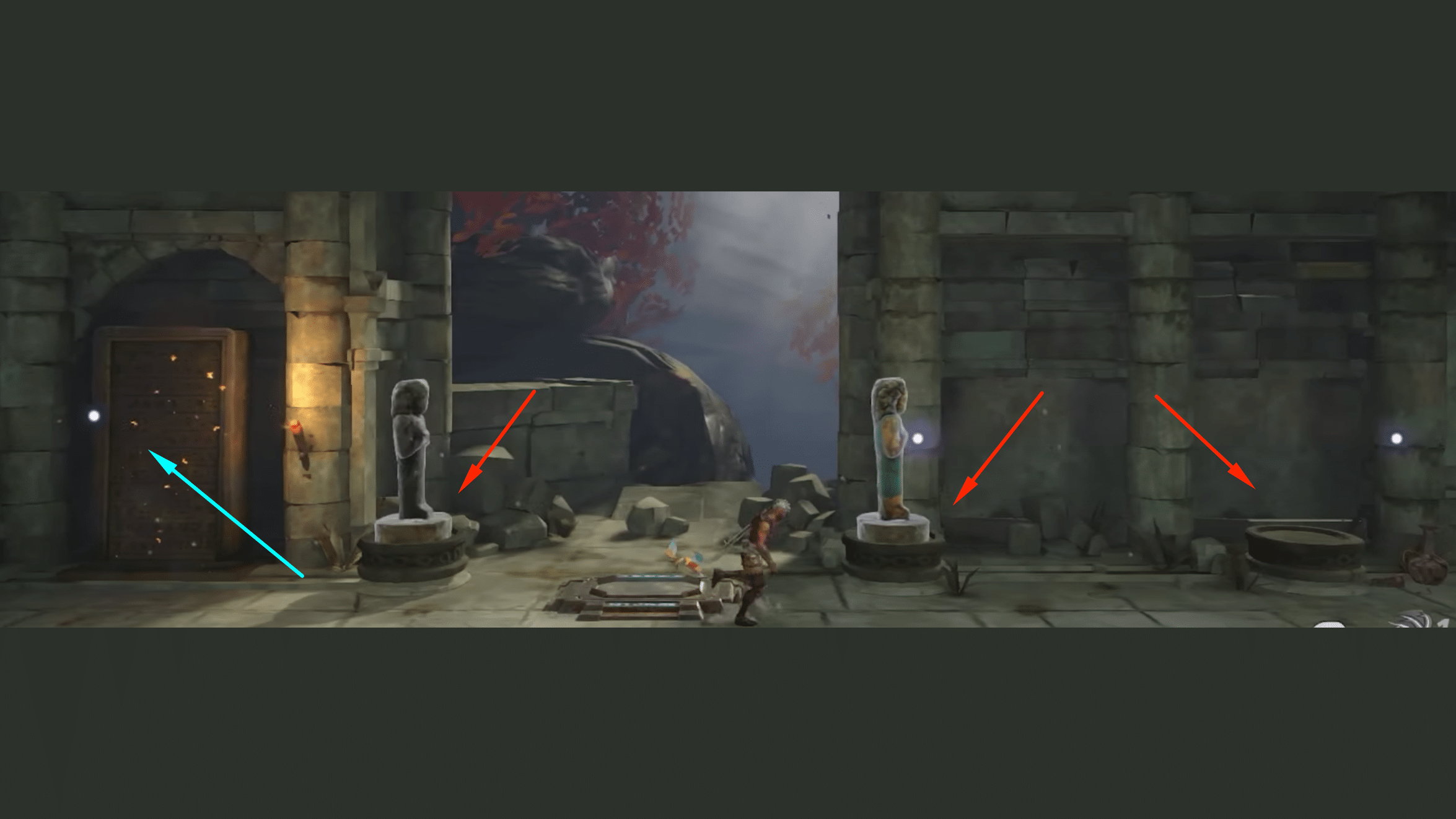 Prince of Persia The Lost Crown: How to Solve the Statues Treasure Puzzle