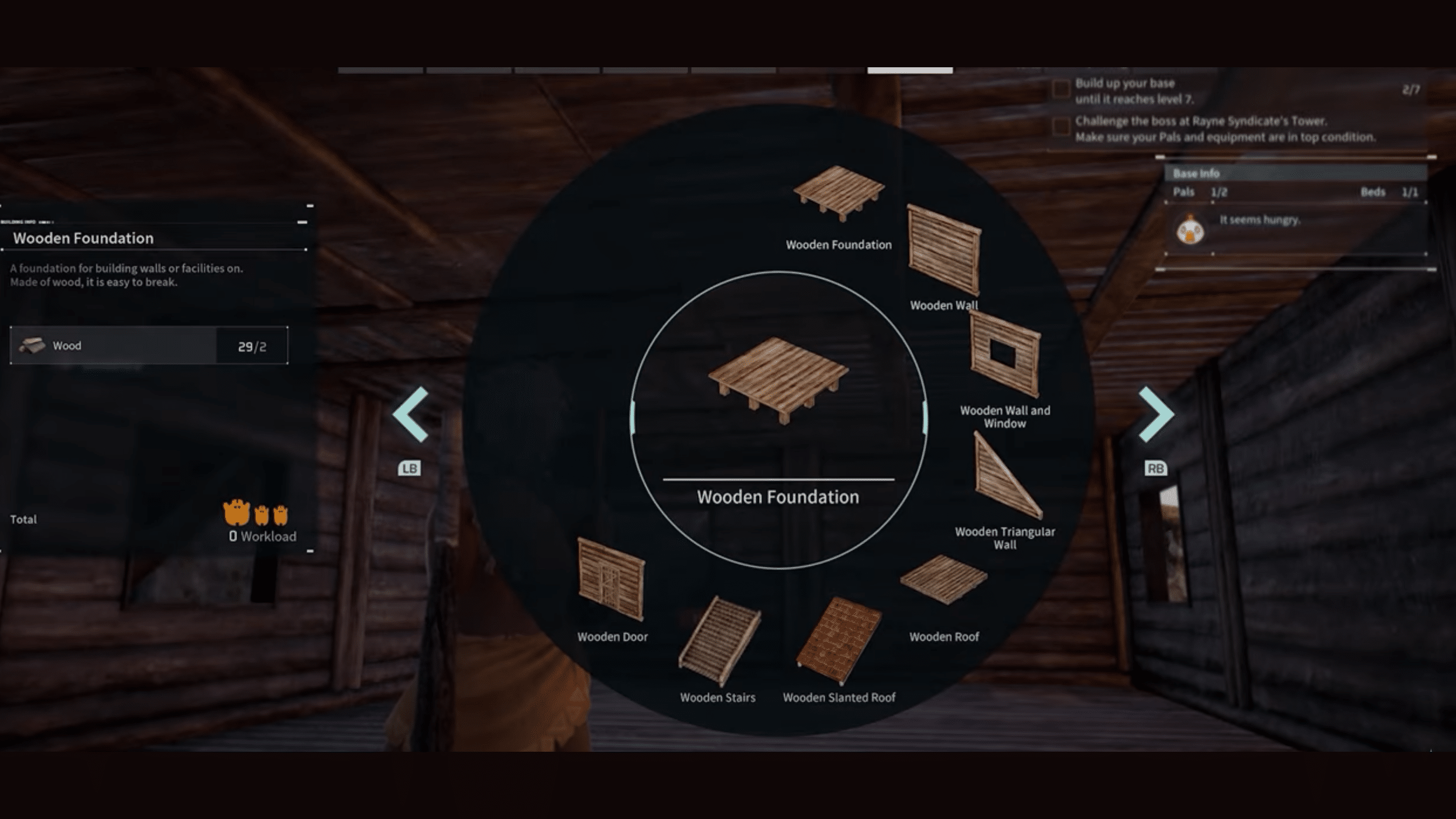 Palworld: How to Build a Roof - Games Fuze