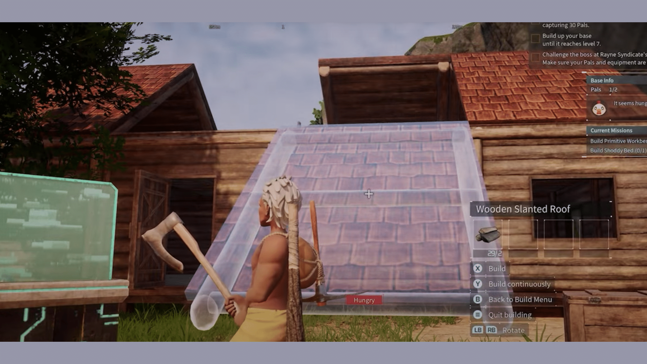 Palworld: How to Build a Roof - Games Fuze